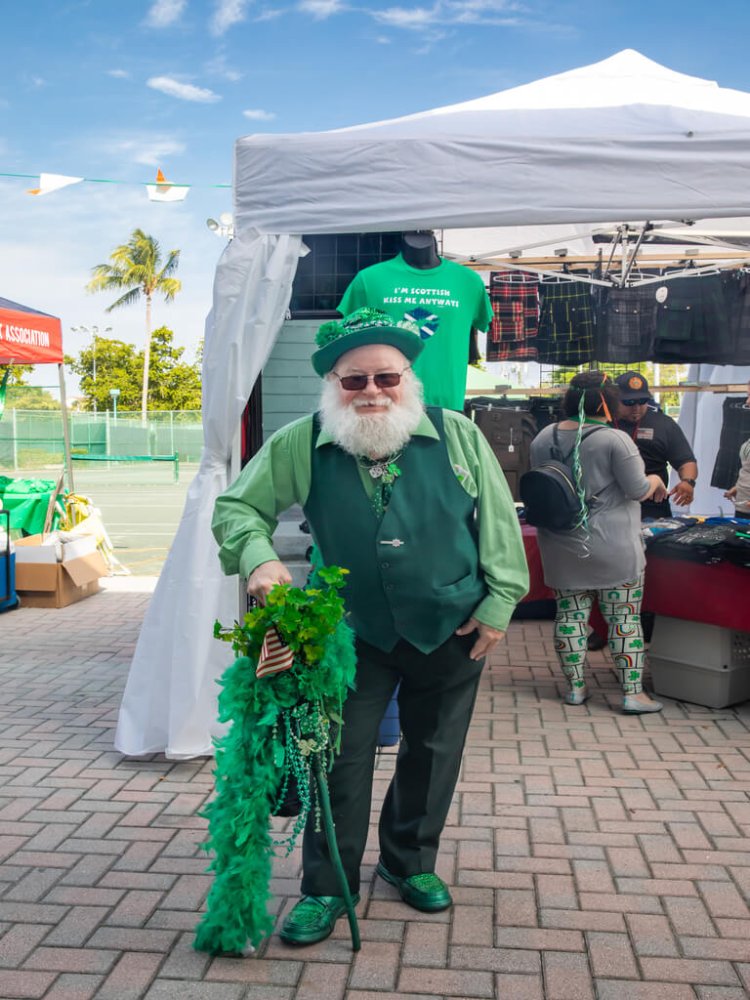 Delray Beach St. Patrick's Day Parade und Festival