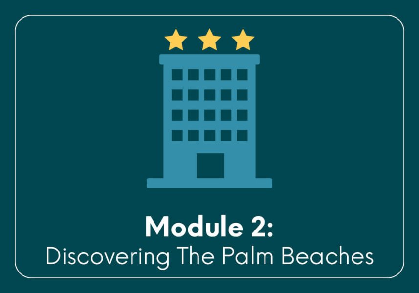 Certified Tourism Ambassador Program | The Palm Beaches