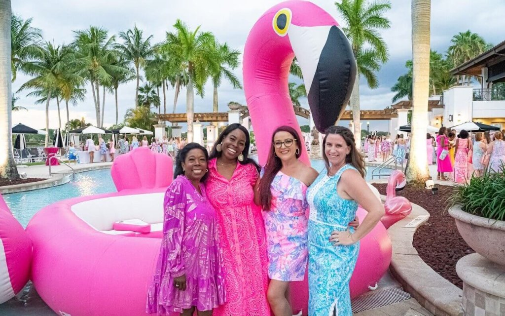 10 Pink Locations for a Barbie Vacation | The Palm Beaches