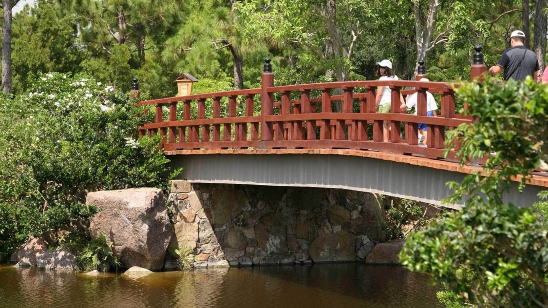 Morikami Museum and Japanese Gardens Selfie