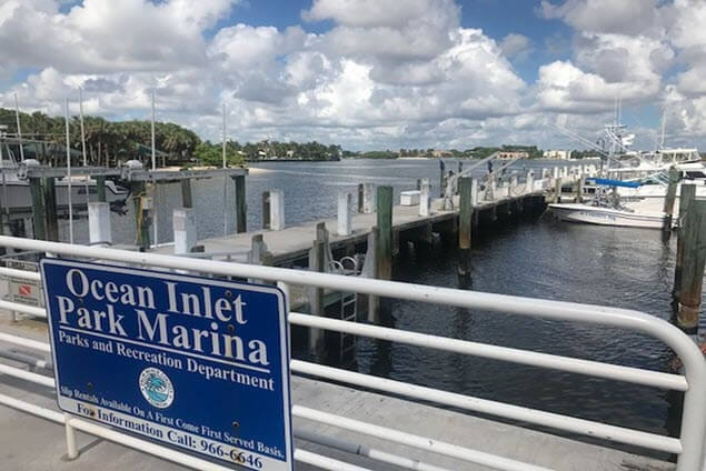 Ocean Inlet Marina | The Palm Beaches
