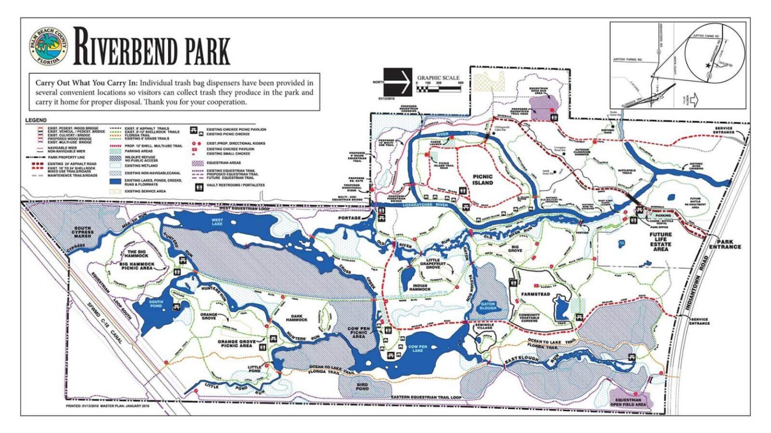 Explore Riverbend Park: Trails, History, and Nature in Jupiter