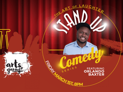 The Art of Laughter with Headliner Orlando Baxter | The Palm Beaches