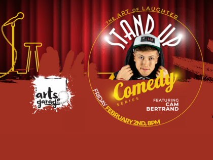 The Art of Laughter with Headliner Cam Bertrand | The Palm Beaches