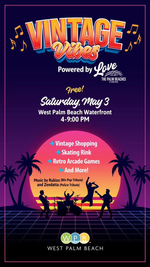 Love The Palm Beaches Local Music Weekend | The Palm Beaches