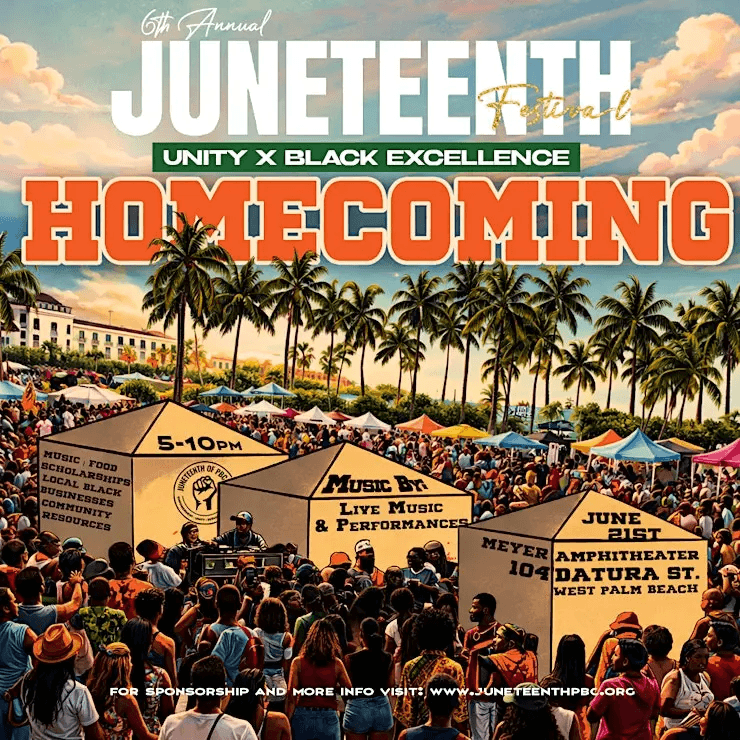 Juneteenth 2026: All Events and Happenings in The Palm Beaches | The ...