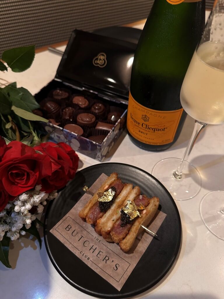 Valentine's Day Tasting Menu at The Butcher's Club | The Palm Beaches
